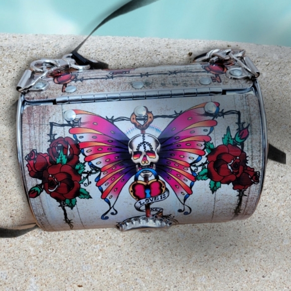 Little Earth | Bags | New Little Earth Barrel Bag Purse | Poshmark